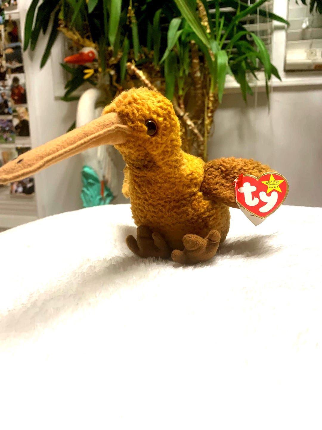 Retired Beanie Baby, Beak. 1998 Vintage With Lots of Errors This Makes ...