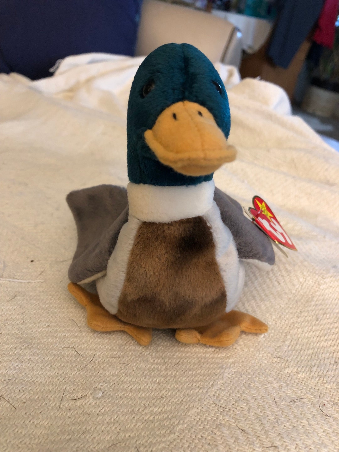 Jake the Duck, Rare With Errors - Etsy