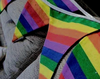Colorful Rainbow Bunting Pride Flag – 3' X 6', Rainbow Flag, Pride ...