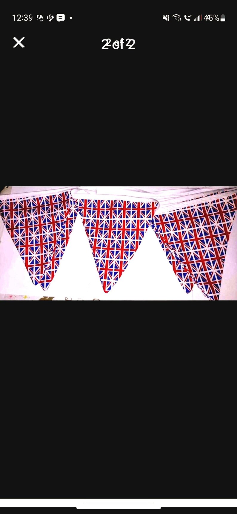 Union Jack Bunting - Etsy
