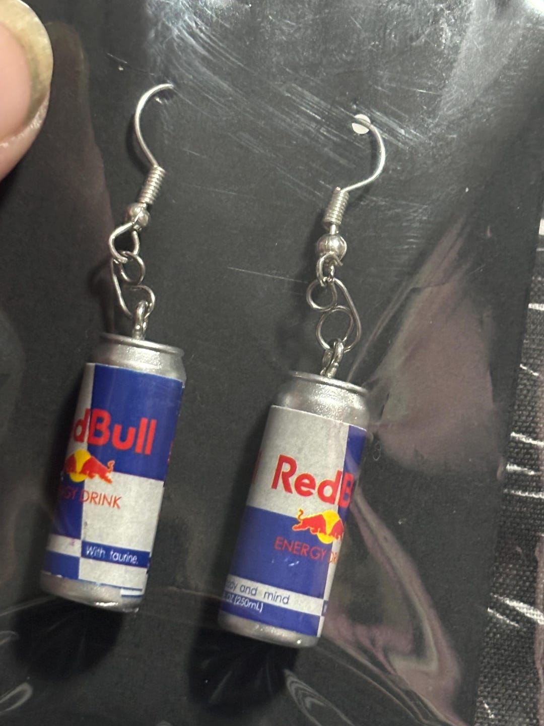 Novelty Red Bull Earrings - Etsy