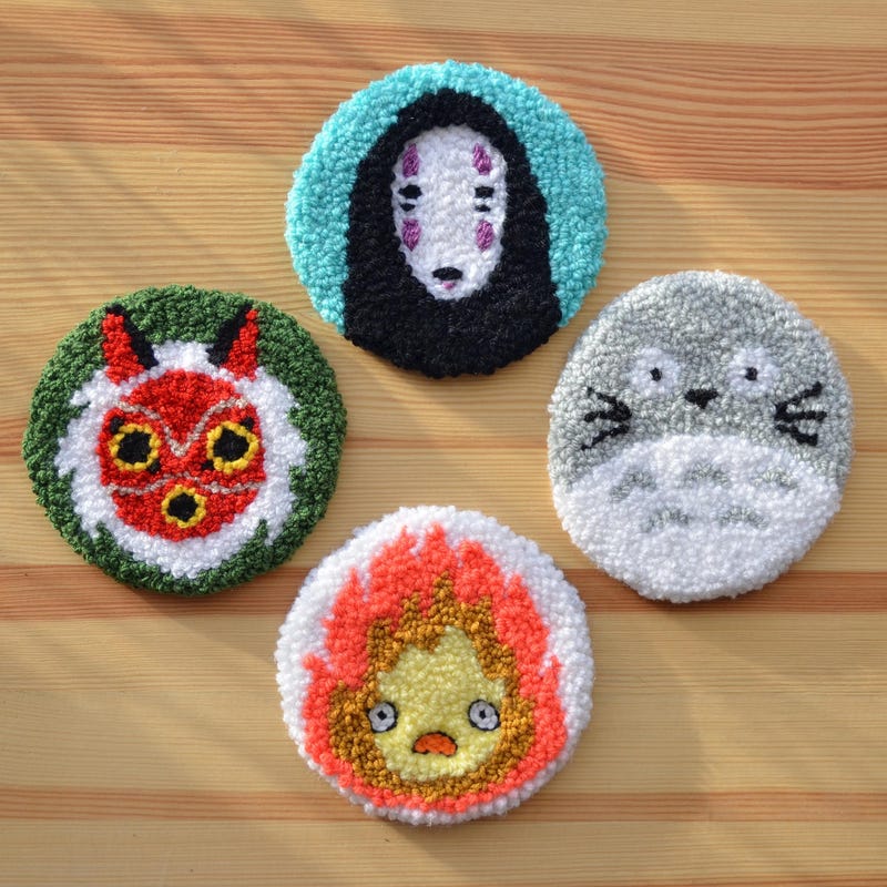 Calcifer Rugs - Etsy