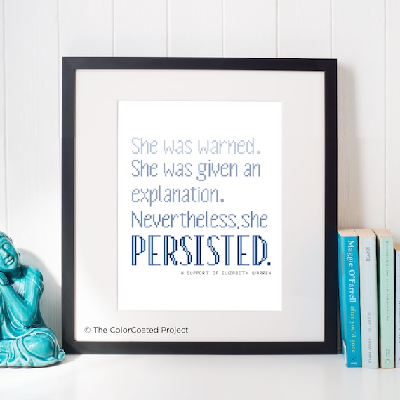 nevertheless she persisted book