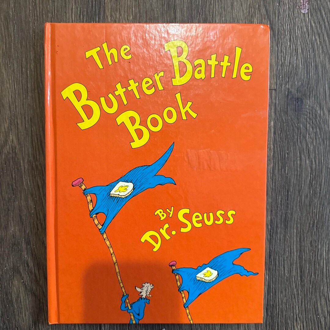 Dr SEUSS the Butter Battle Book - Etsy