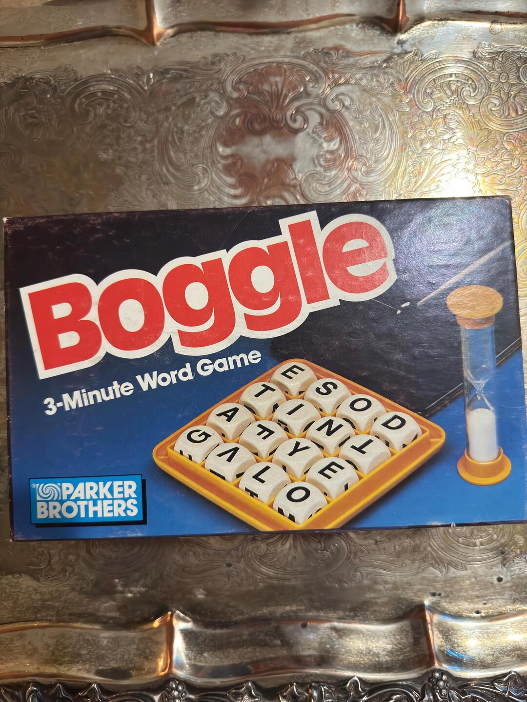 Vintage 1987 Boggle Word Game Parker Brothers - Etsy