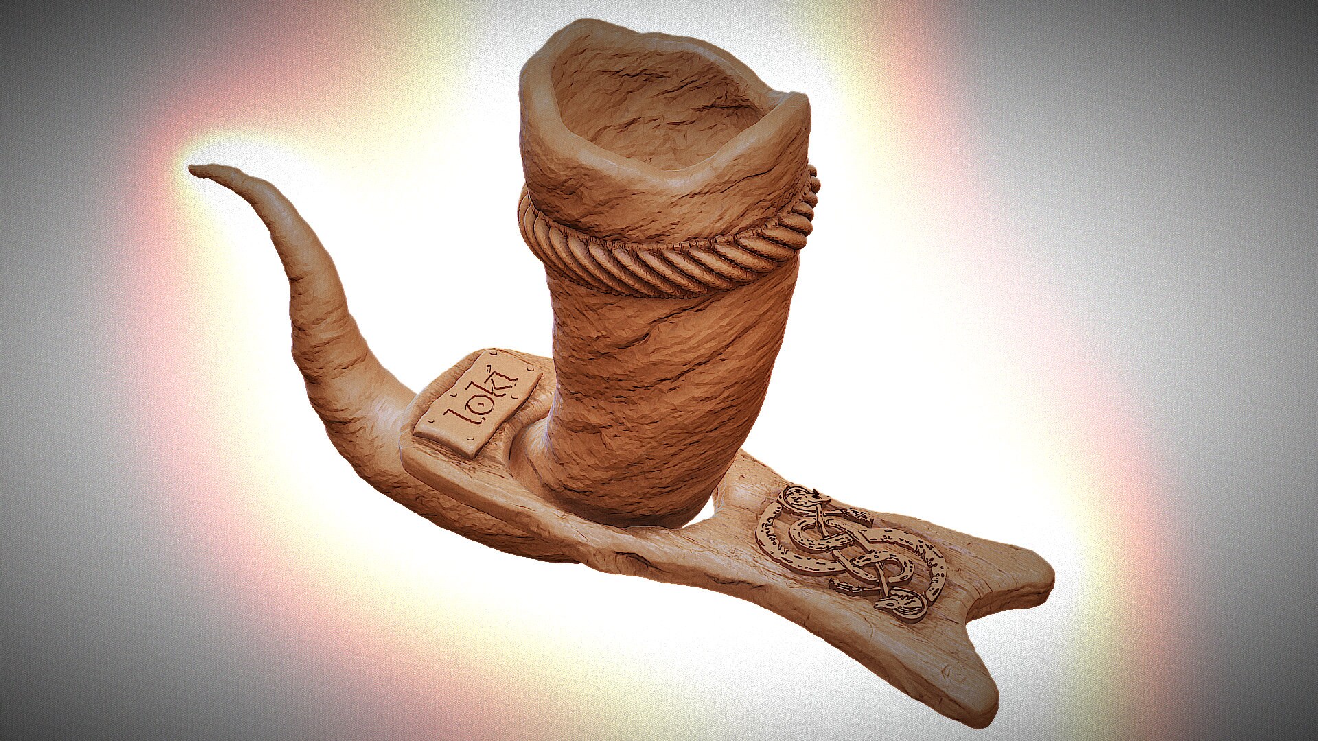 Viking Drinking Horns and Totems - Etsy