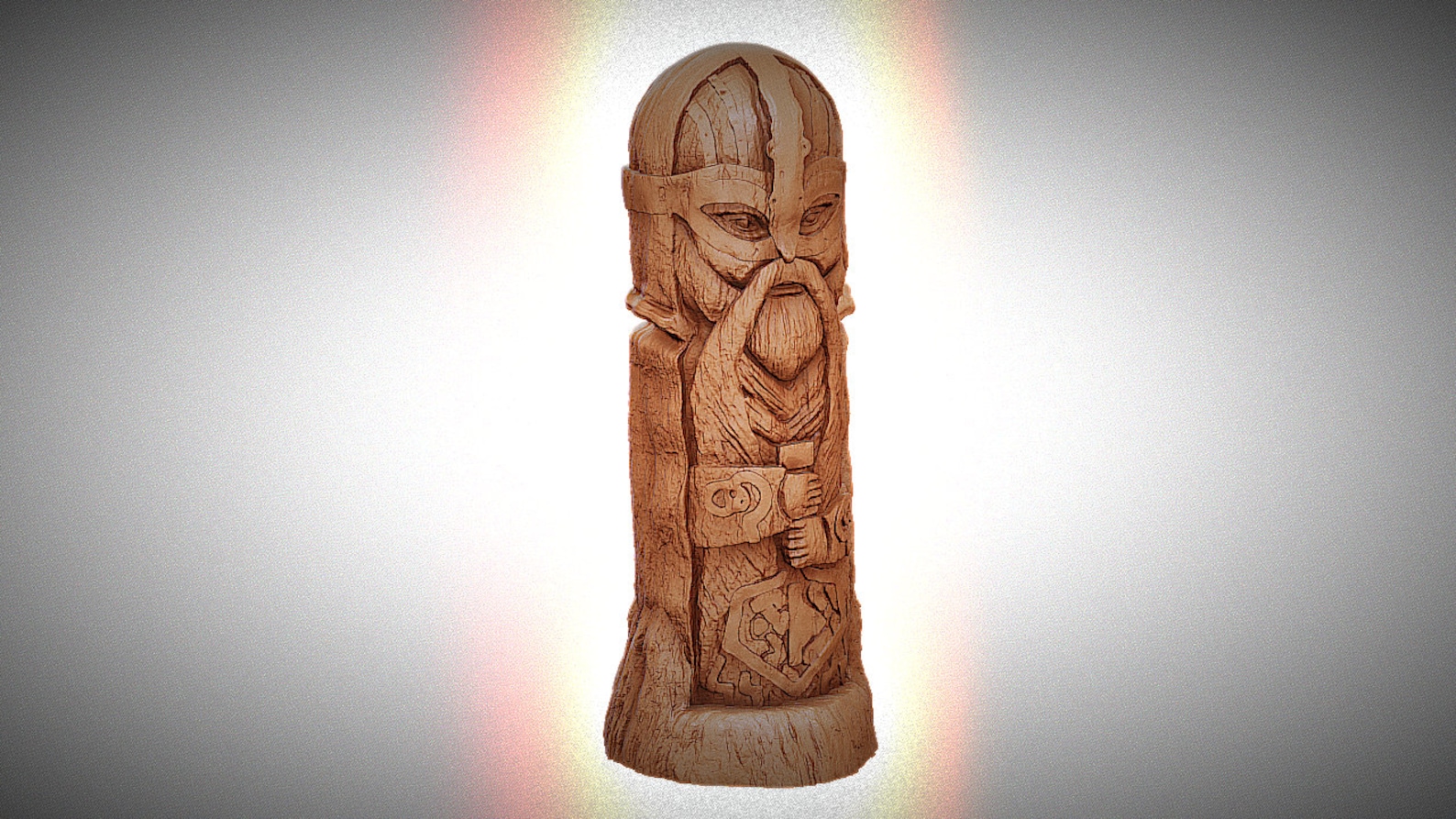 Viking Drinking Horns and Totems - Etsy