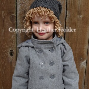 Elsa, Anna, Olaf & Kristoff (frozen) Crocheted Hat Pattern - 4 Patterns ...