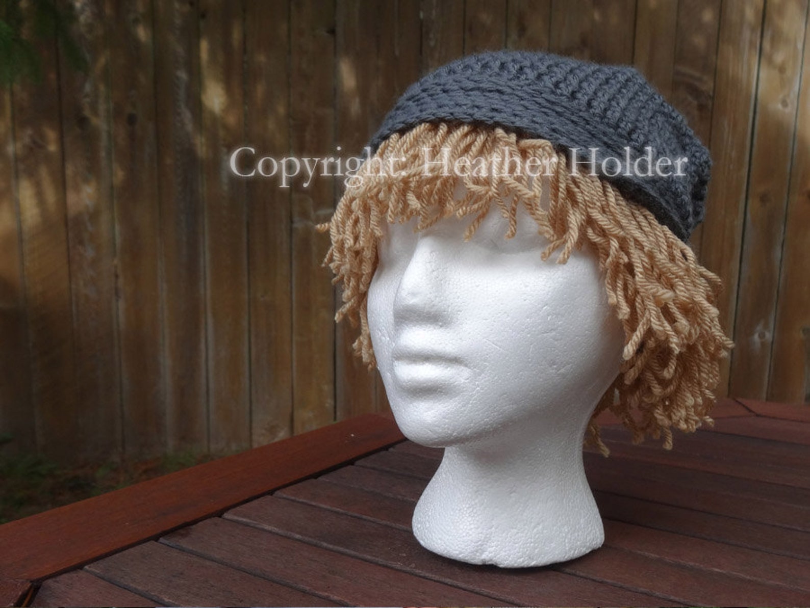 Kristoff (frozen) Crocheted Hat Pattern - Instant Download - Etsy