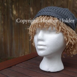 Kristoff (frozen) Crocheted Hat Pattern - Instant Download - Etsy