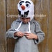 Elsa, Anna, Olaf & Kristoff (frozen) Crocheted Hat Pattern - 4 Patterns ...