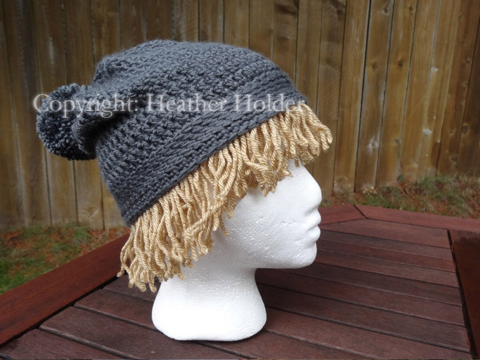 Kristoff (frozen) Crocheted Hat Pattern - Instant Download - Etsy
