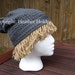 Kristoff (frozen) Crocheted Hat Pattern - Instant Download - Etsy