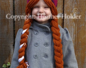 Elsa, Anna, Olaf & Kristoff (frozen) Crocheted Hat Pattern - 4 Patterns ...