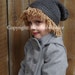 Kristoff (frozen) Crocheted Hat Pattern - Instant Download - Etsy