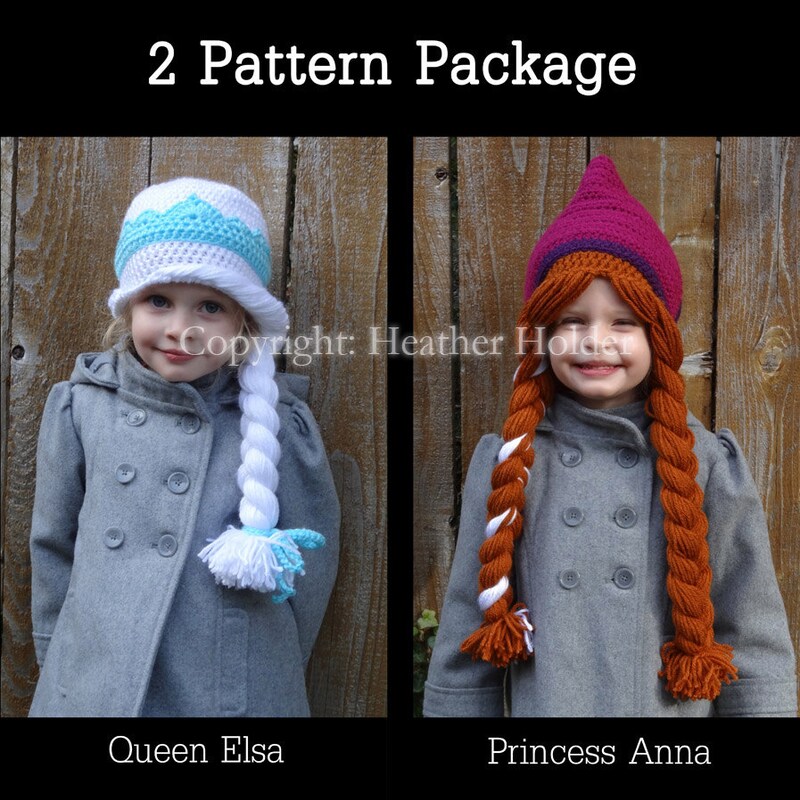 Frozen Anna Hat - Etsy