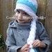 Elsa, Anna, Olaf & Kristoff (frozen) Crocheted Hat Pattern - 4 Patterns ...