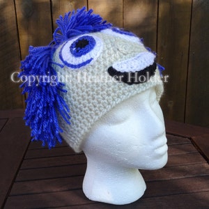 Joy (inside Out) Crocheted Hat Pattern - Instant Download - Etsy