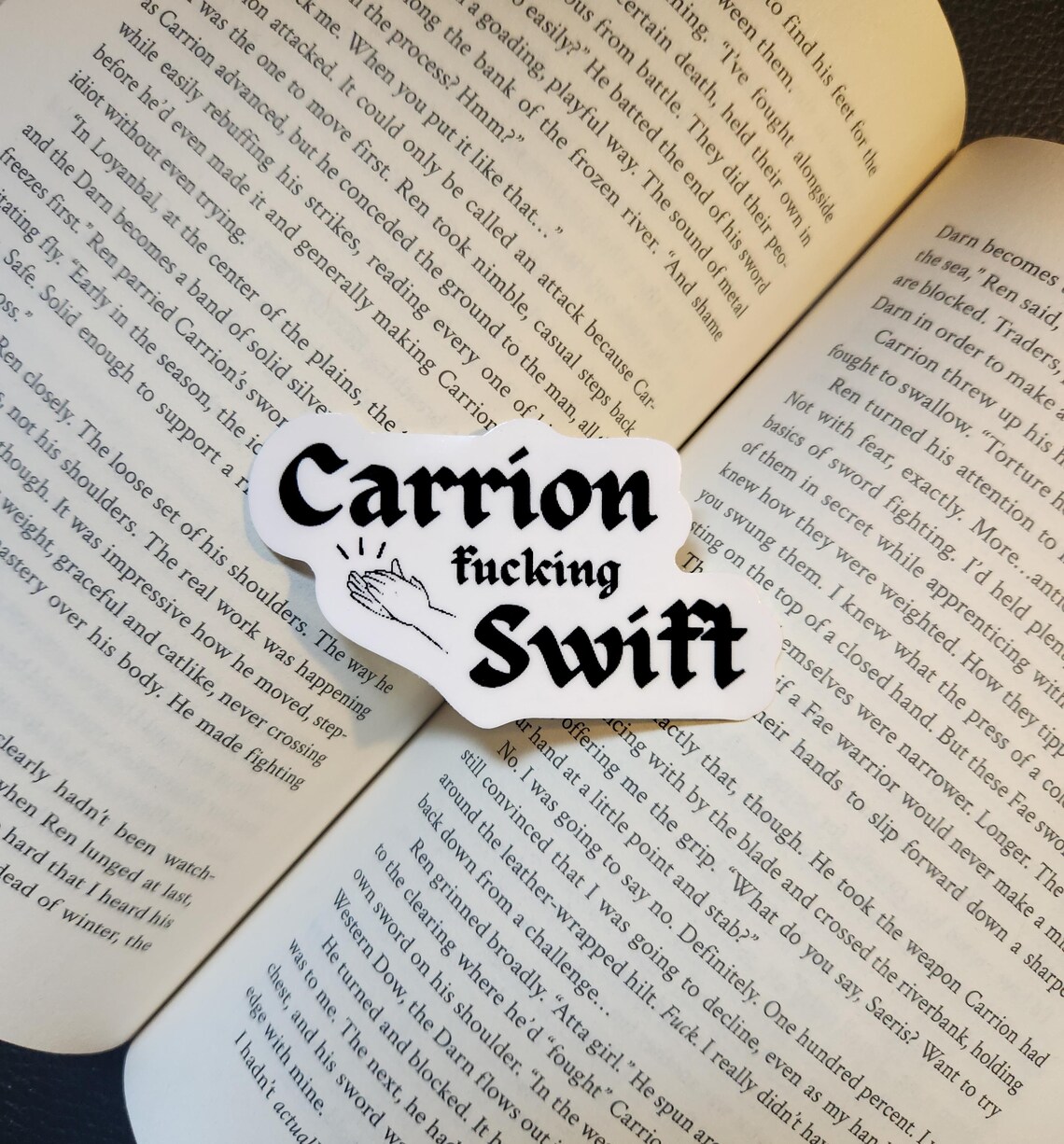 Quicksilver Sticker Set: Kingfisher (1) | Carrion Swift (3) | Onyx and ...