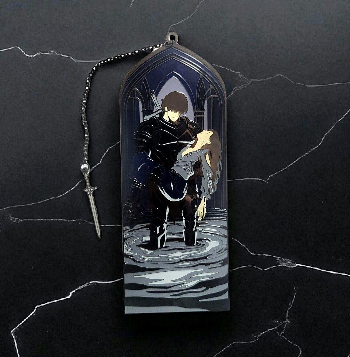 Quicksilver Metal Bookmark | Kingfisher | Saeris Fane | Fae and Alchemy ...