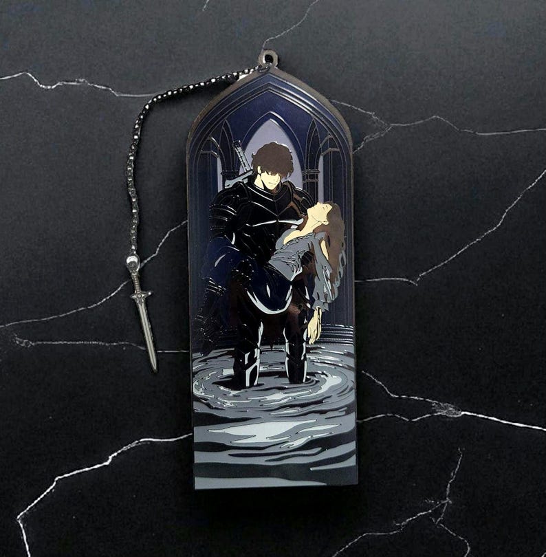 Quicksilver Metal Bookmark | Kingfisher | Saeris Fane | Fae and Alchemy ...