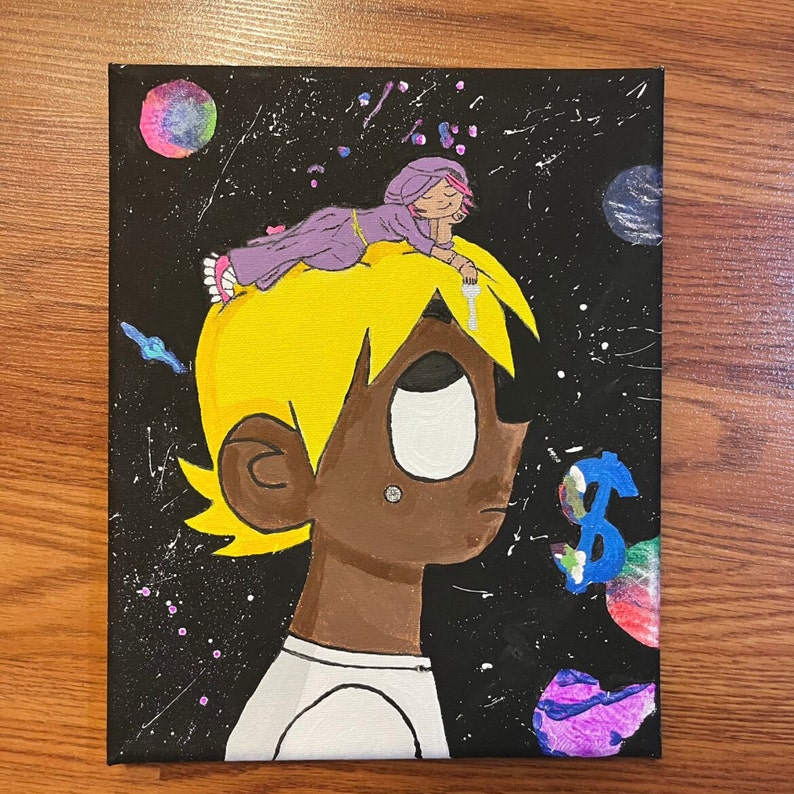 Lil Uzi Album Cover - Etsy