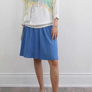 Handmade 80s Edna Ross Vintage Sweater | Textured Art Knit | Feathered ...