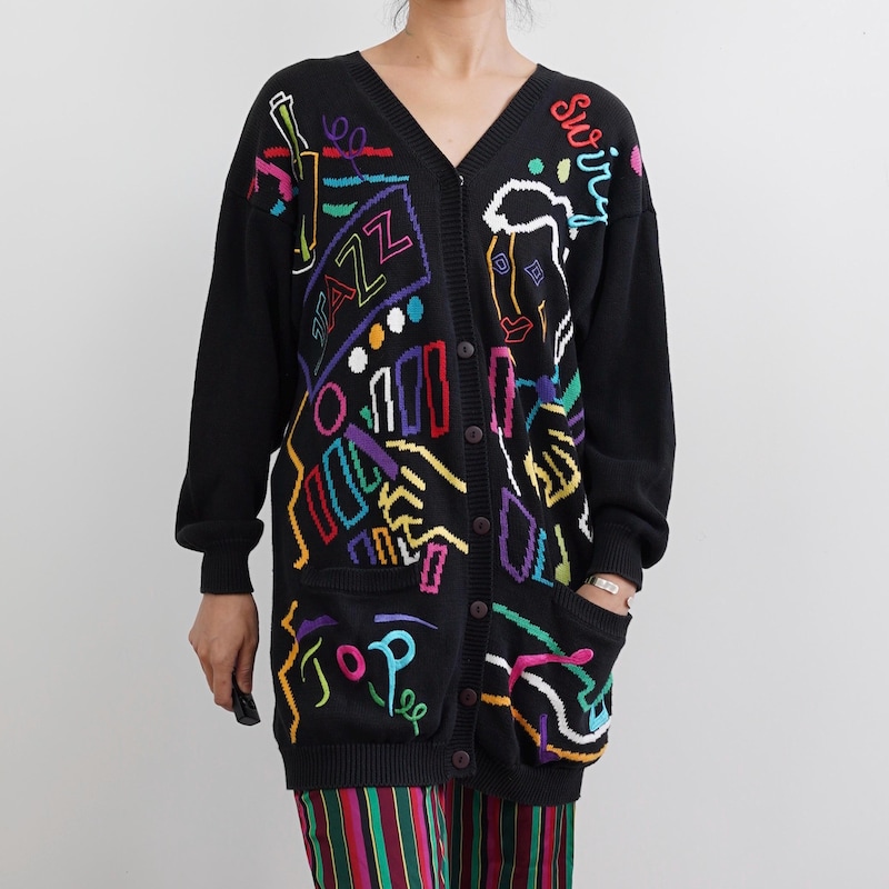 Funky Sweater - Etsy