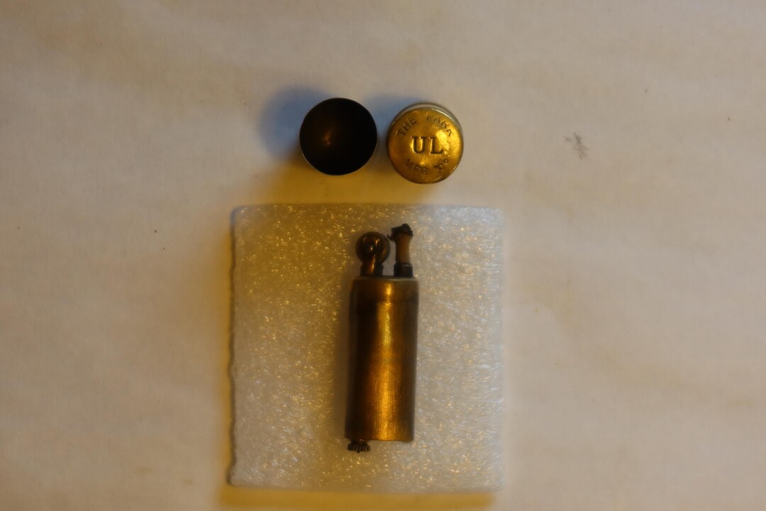 Parr Brass Petrol WW2 Utility Lighter - Etsy