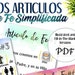 SPANISH Articles of Faith Made Easy - INSTANT DOWNLOAD - Etsy