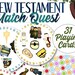 New Testament Match Quest INSTANT DOWNLOAD - Etsy