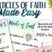 New Testament Printables - INSTANT DOWNLOAD - Etsy