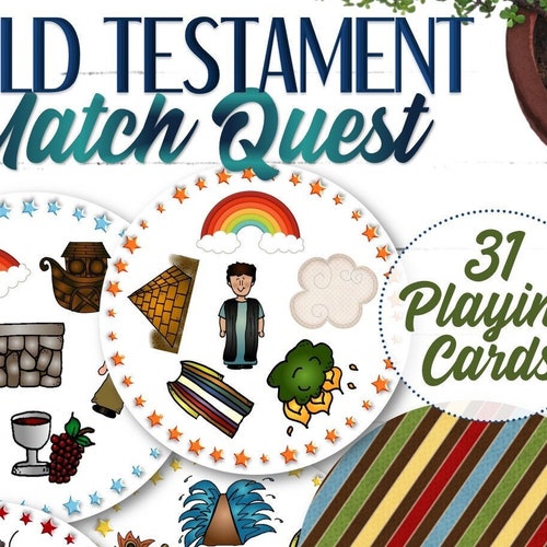 Book of Mormon Match Quest INSTANT DOWNLOAD - Etsy