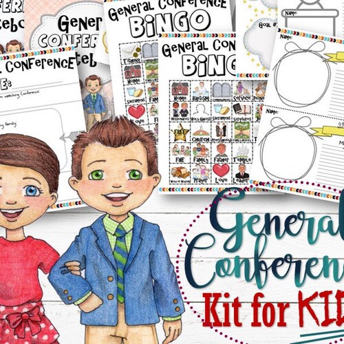 EDITABLE General Conference Study Notebook INSTANT DOWNLOAD - Etsy