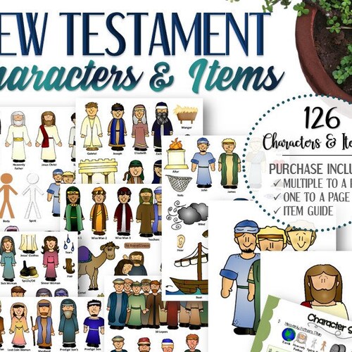 New Testament Printables INSTANT DOWNLOAD | Etsy