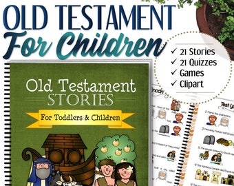 Complete New Testament Stories for Toddlers and Children | Etsy
