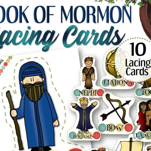 Book of Mormon Coloring Pages 27 Pages INSTANT DOWNLOAD - Etsy