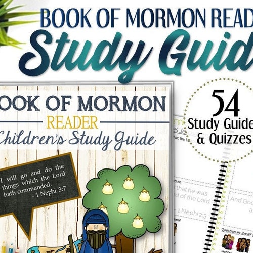 Book of Mormon Coloring Pages 27 Pages INSTANT DOWNLOAD - Etsy