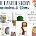 24 Easter Story Printables - INSTANT DOWNLOAD - Etsy