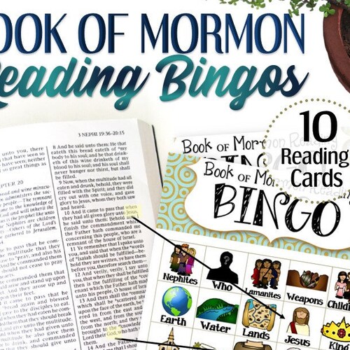 Book of Mormon Coloring Pages 27 Pages INSTANT DOWNLOAD - Etsy