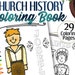 Church History Coloring Pages 29 Pages INSTANT DOWNLOAD - Etsy