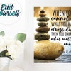 EDITABLE Your Mind is a Garden Printable INSTANT DOWNLOAD - Etsy