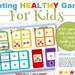 Eating Healthy Game for Kids - INSTANT DOWNLOAD - Etsy