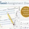 EDITABLE Piano Games to Learn Notes INSTANT DOWNLOAD - Etsy