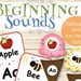 Beginning Sounds Ice-cream Game and Flashcards INSTANT - Etsy