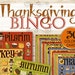 30 Thanksgiving Bingo Cards INSTANT DOWNLOAD | Etsy