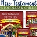 Complete New Testament Stories For Toddlers and Children | Etsy