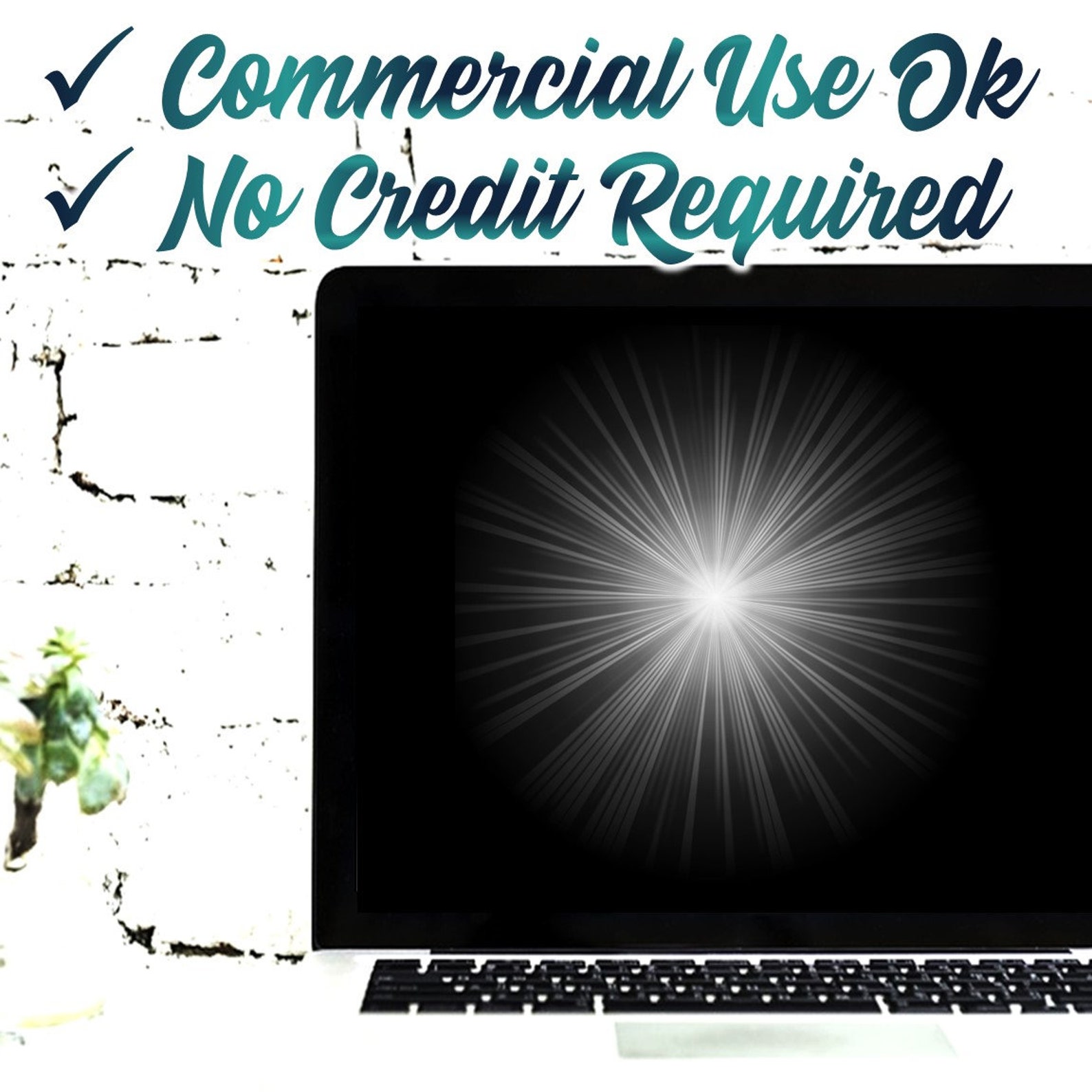 Sun Rays Clipart (cu and Cu4cu OK) - INSTANT DOWNLOAD - Etsy