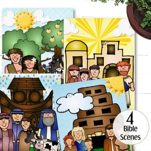 Old Testament Puzzle Games - INSTANT DOWNLOAD - Etsy