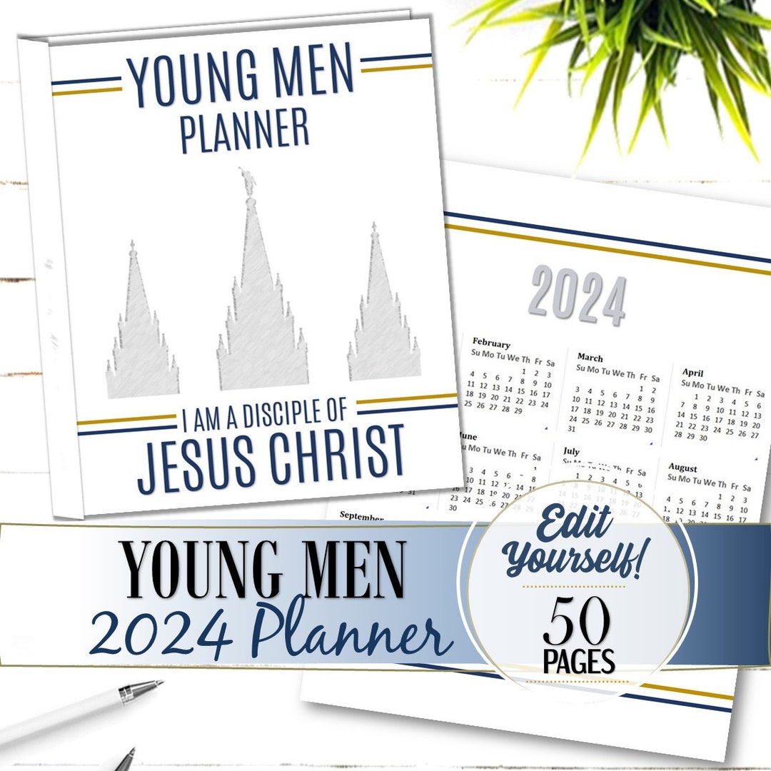 EDITABLE 2024 YM Presidency Planner Instant Download - Etsy
